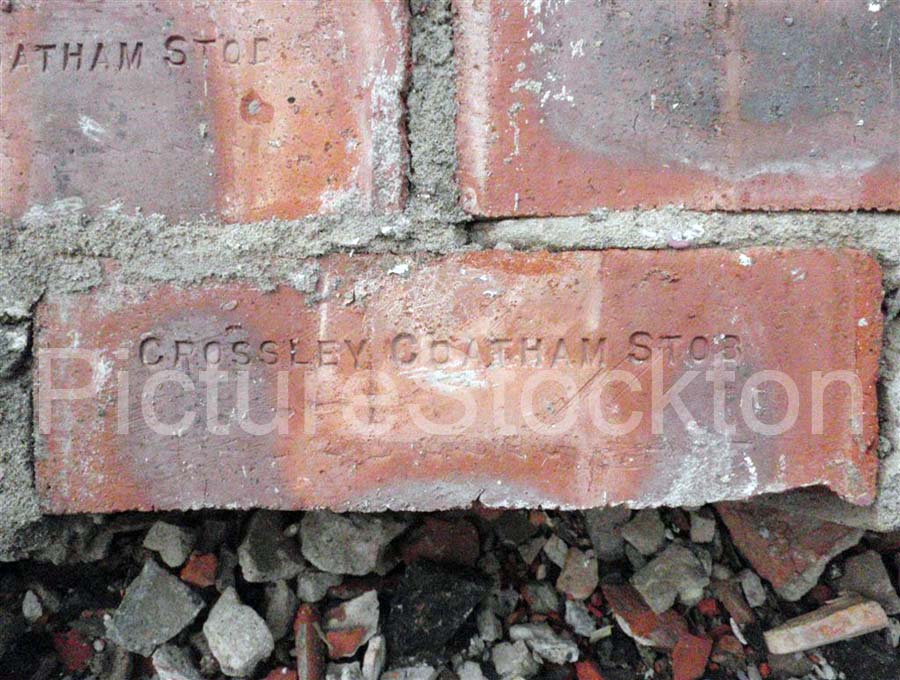 Crossley Coatham Stob Bricks | Picture Stockton Archive