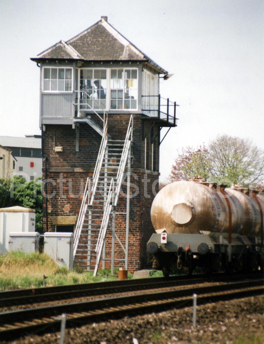 Signal Box, Station Road/Calf Fallow Lane | Picture Stockton Archive
