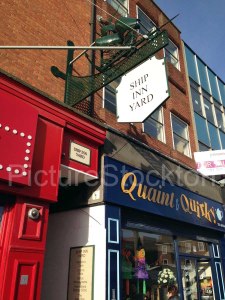 Ship Inn Yard Sign | Picture Stockton Archive