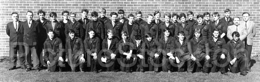 Class of 66, ICI Billingham Apprentices | Picture Stockton Archive