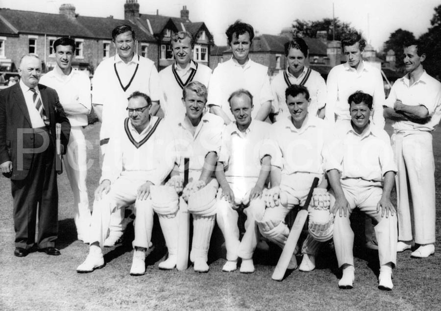 Norton Cricket Team, Kerridge Cup Winners – 1964 | Picture Stockton Archive