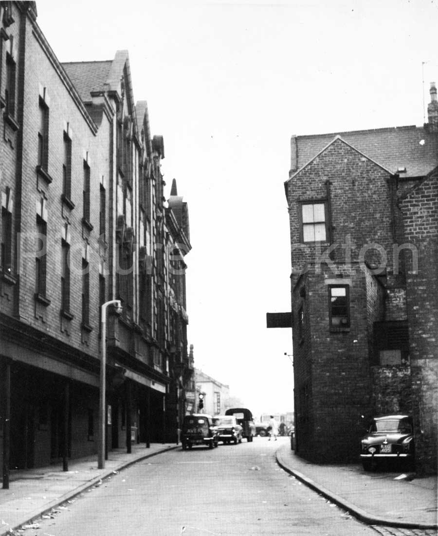 Castlegate c1960s | Picture Stockton Archive