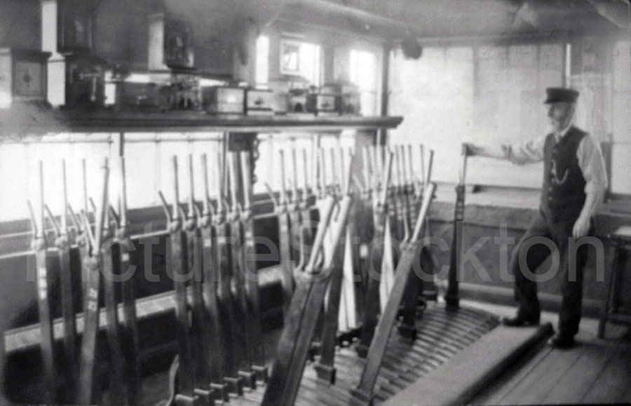 Norton East Signal Box? | Picture Stockton Archive