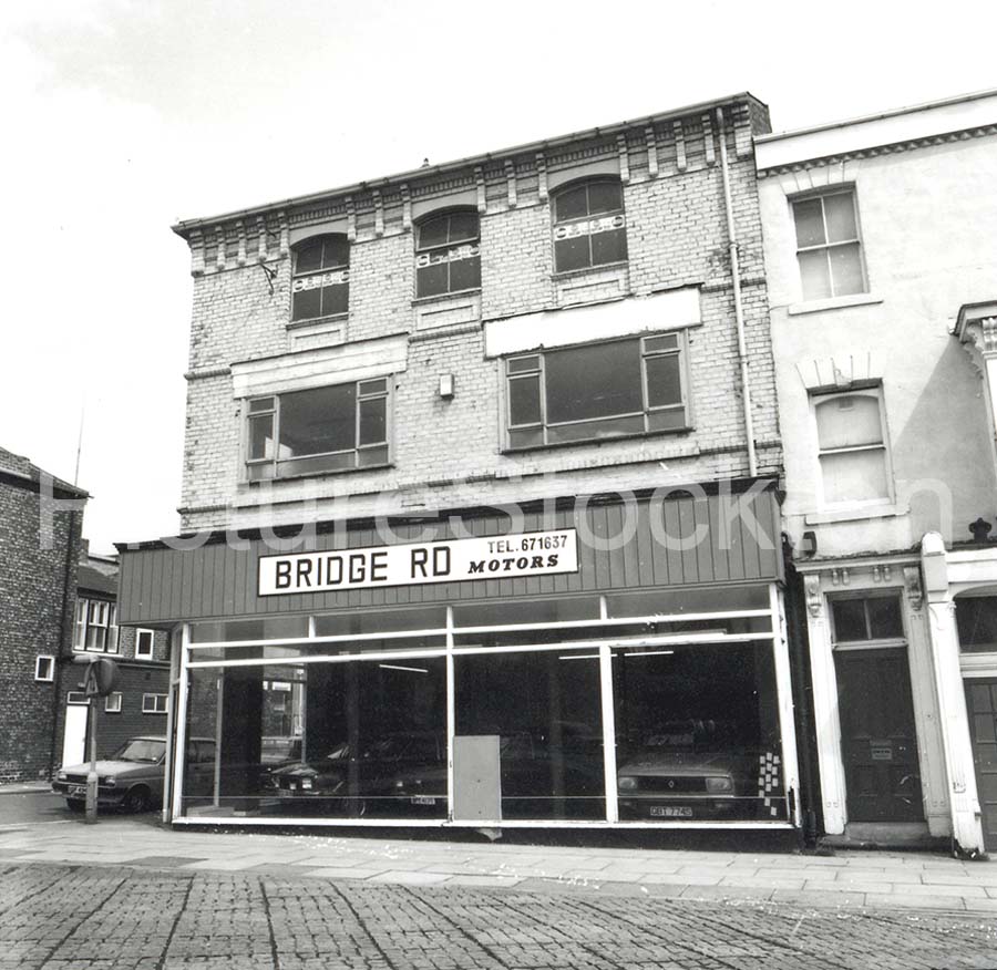 Bridge Road Motors c1985 | Picture Stockton Archive