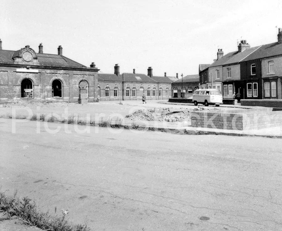 Stockton Railway Station c1986 | Picture Stockton Archive