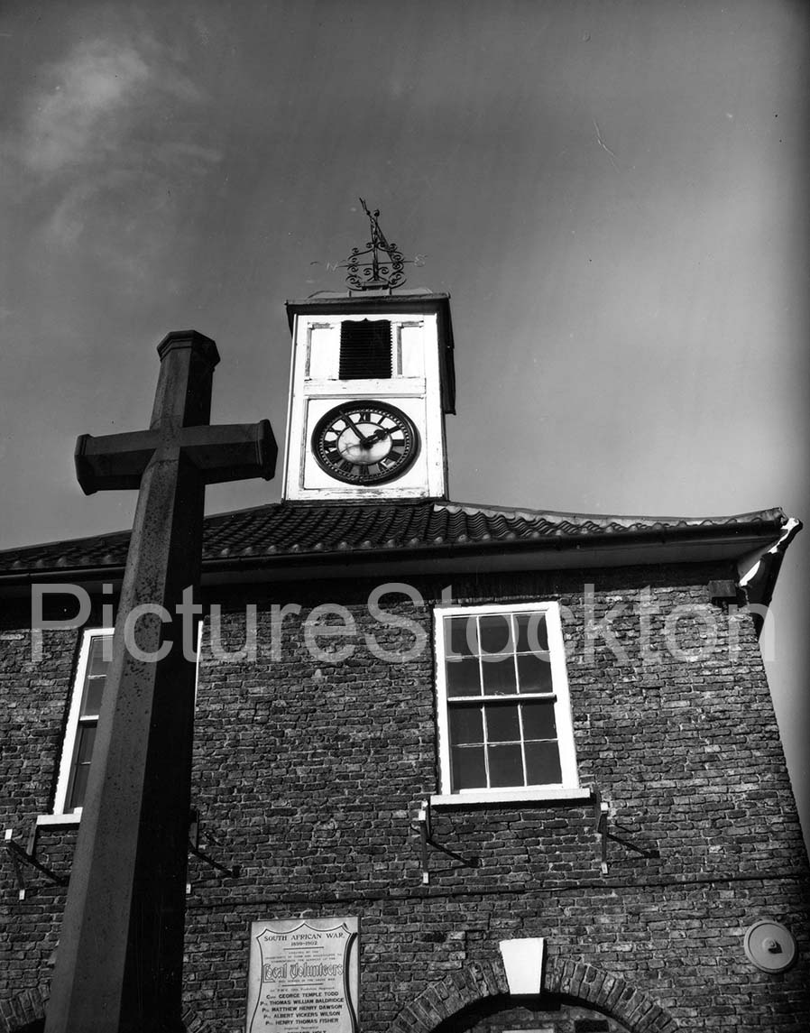 Yarm Town Hall | Picture Stockton Archive