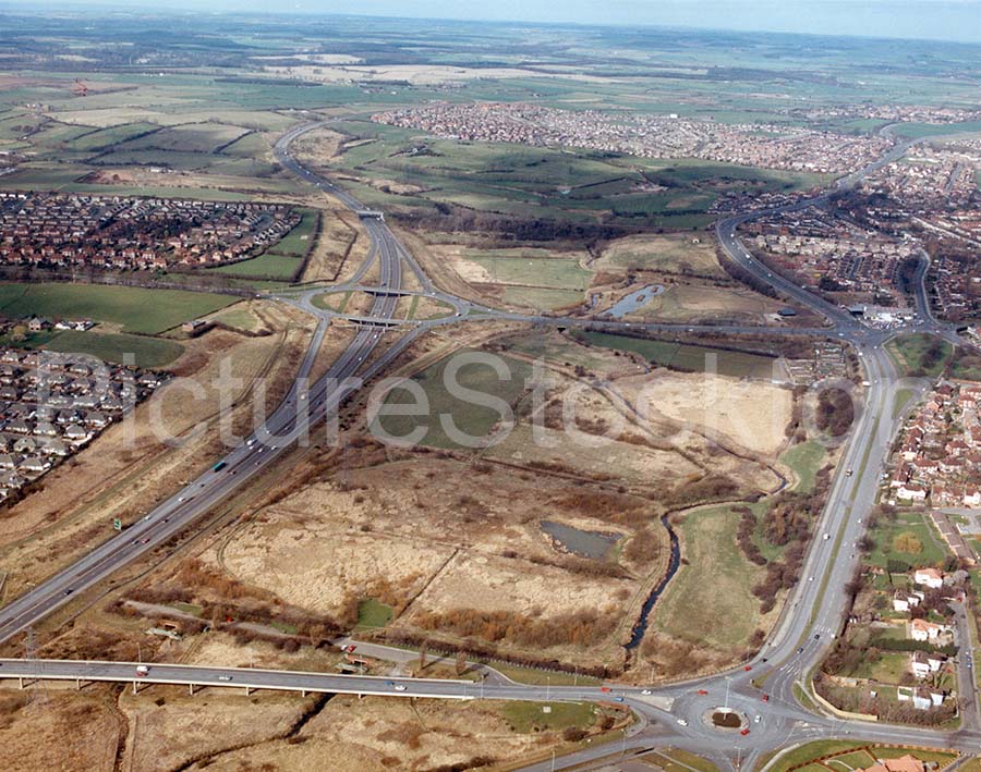 Aerial view of Billingham Valley | Picture Stockton Archive