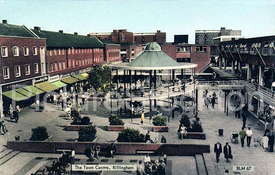 Billingham Town Centre c1960s | Picture Stockton Archive