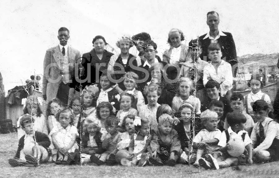 Portrack Methodist Sunday School Outing, 1957 | Picture Stockton Archive