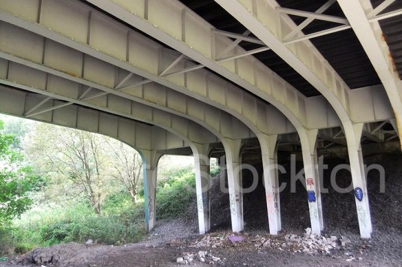 Billingham Branch Overbridge, 2014 | Picture Stockton Archive