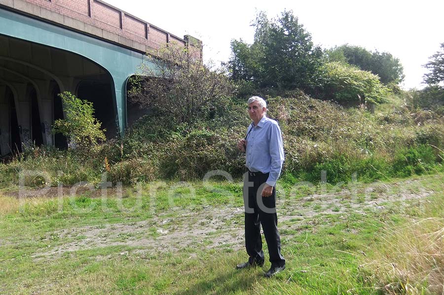 Billingham Branch Overbridge, 2014 | Picture Stockton Archive