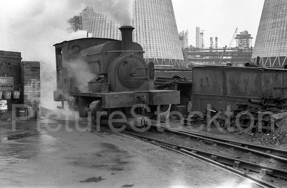 Davy A7, United Roll Foundry, April 1966 | Picture Stockton Archive