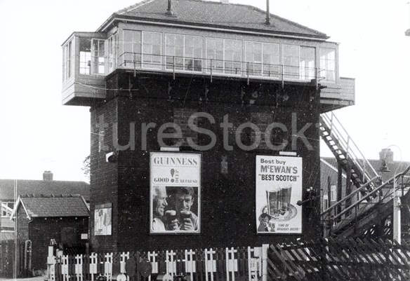 Billingham Station Signal Box c1964 | Picture Stockton Archive