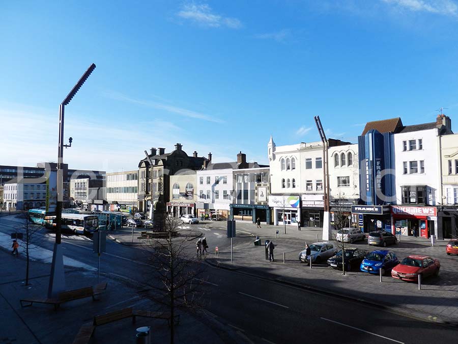 South end of Stockton High Street c2015 | Picture Stockton Archive