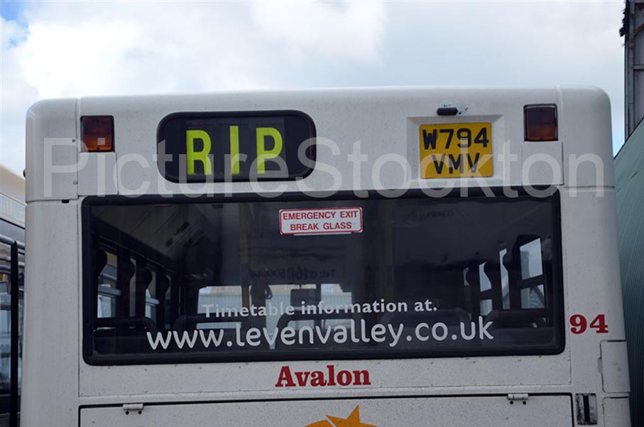 Leven Valley Coaches – The End! Bowesfield, 27 March 2015 | Picture ...