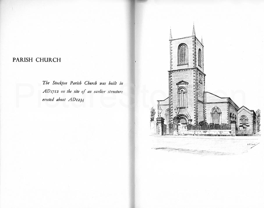 A Sketch Book of Stockton | Picture Stockton Archive