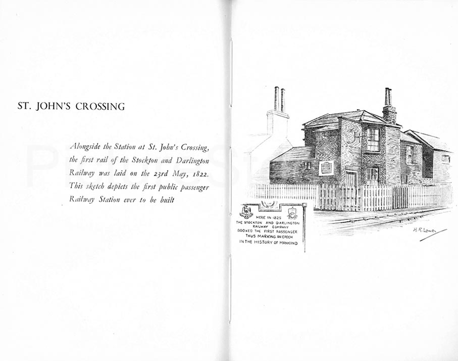 A Sketch Book of Stockton | Picture Stockton Archive