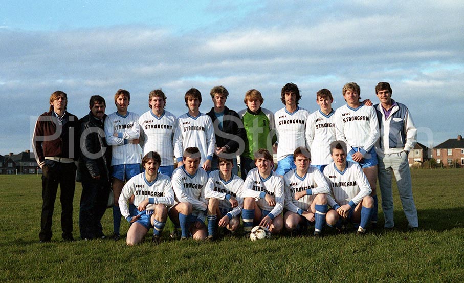 Stockton Sunday League Football Team, Maple FC | Picture Stockton Archive