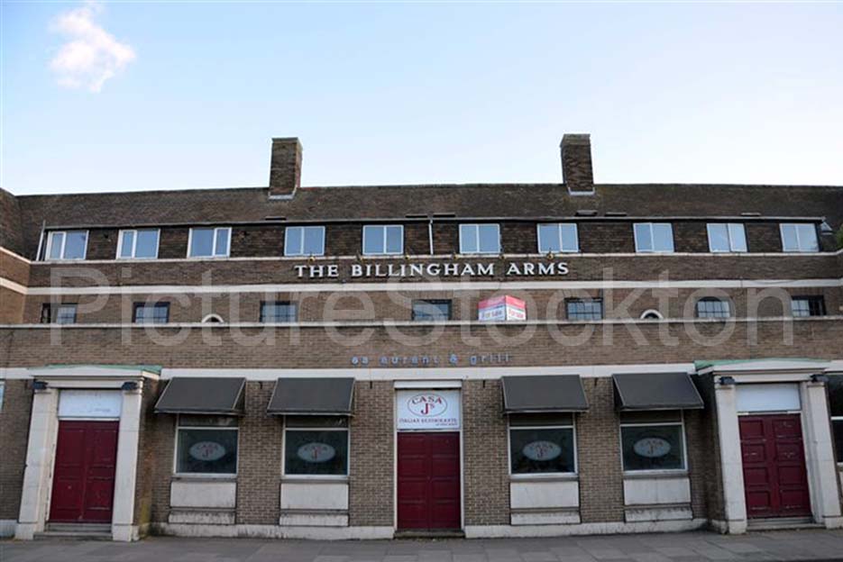 The Billingham Arms prior to demolition, June 2015 | Picture Stockton ...