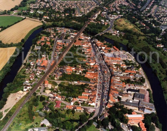 Aerial View of Yarm | Picture Stockton Archive