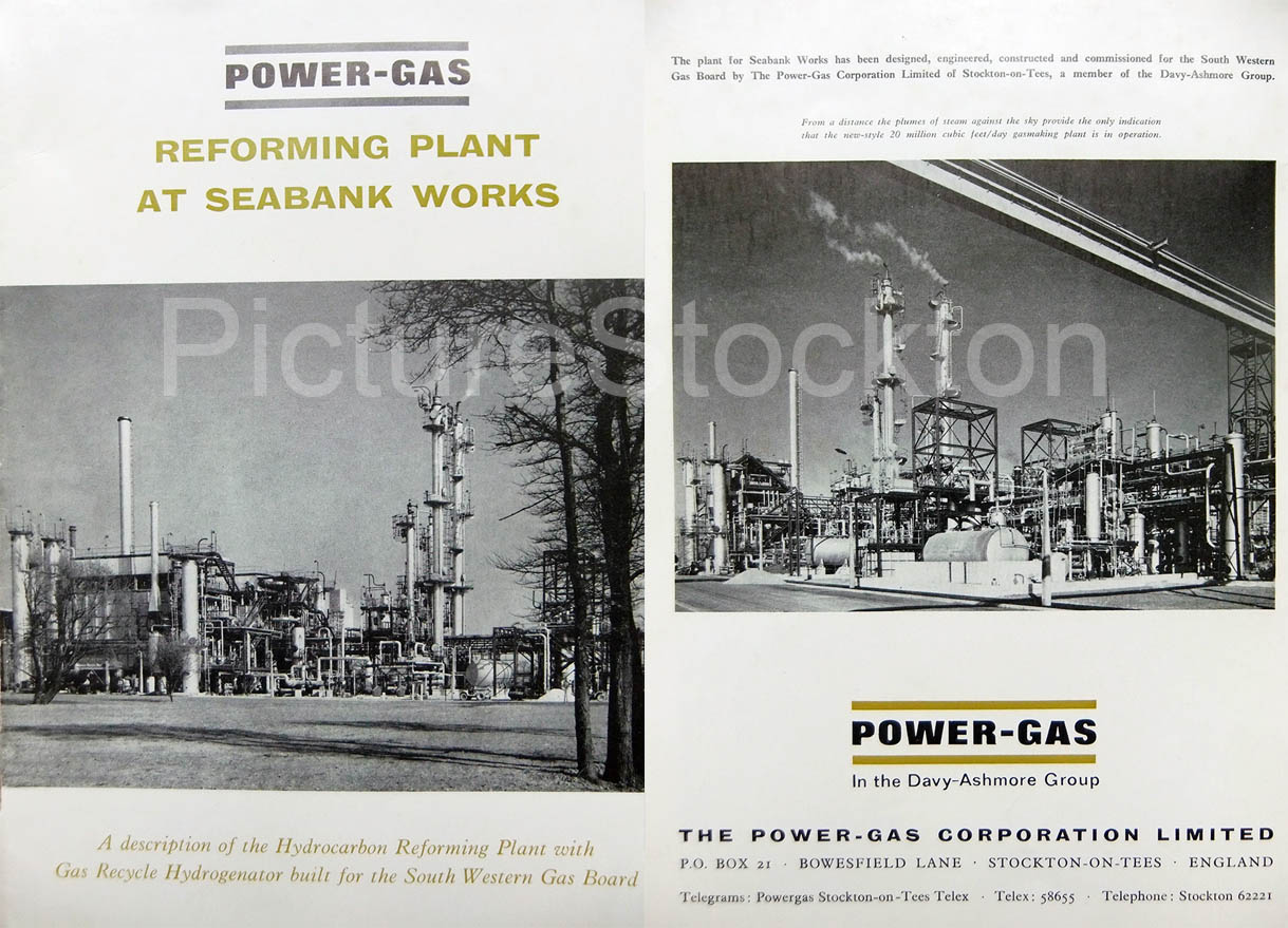 Power Gas Ltd Brochure from 1966 | Picture Stockton Archive