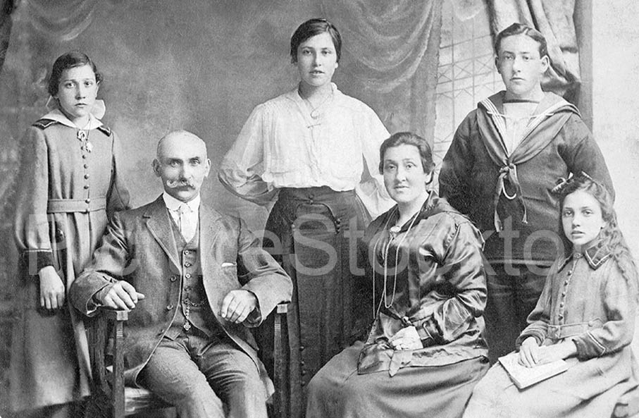 The Fenny Family from Stockton-on-Tees | Picture Stockton Archive