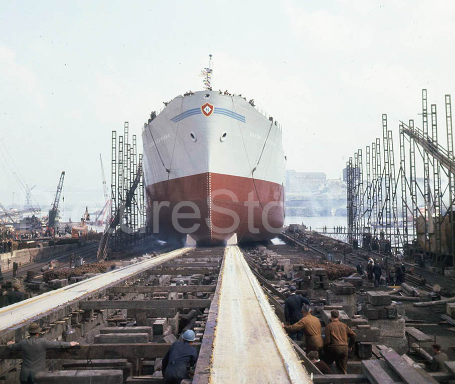 Naess Louisiana Tanker c1964 | Picture Stockton Archive