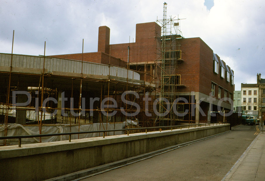 Construction of the Spiral Ramp, Castlegate Centre | Picture Stockton ...