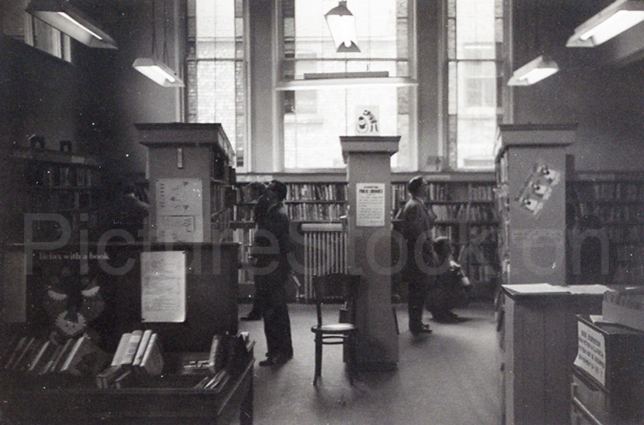 Stockton Library Staff, Wellington Street | Picture Stockton Archive