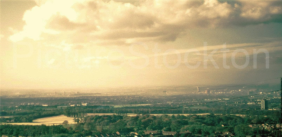 Distant view of Portrack and ICI c1972 | Picture Stockton Archive