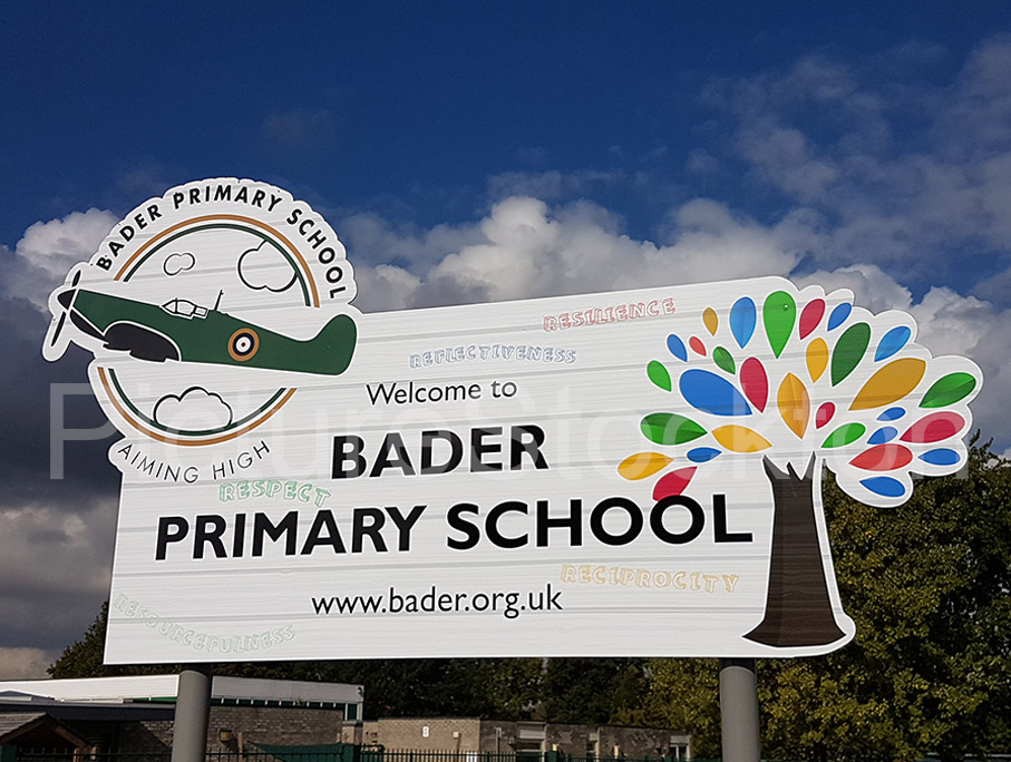Bader Primary School, Thornaby | Picture Stockton Archive