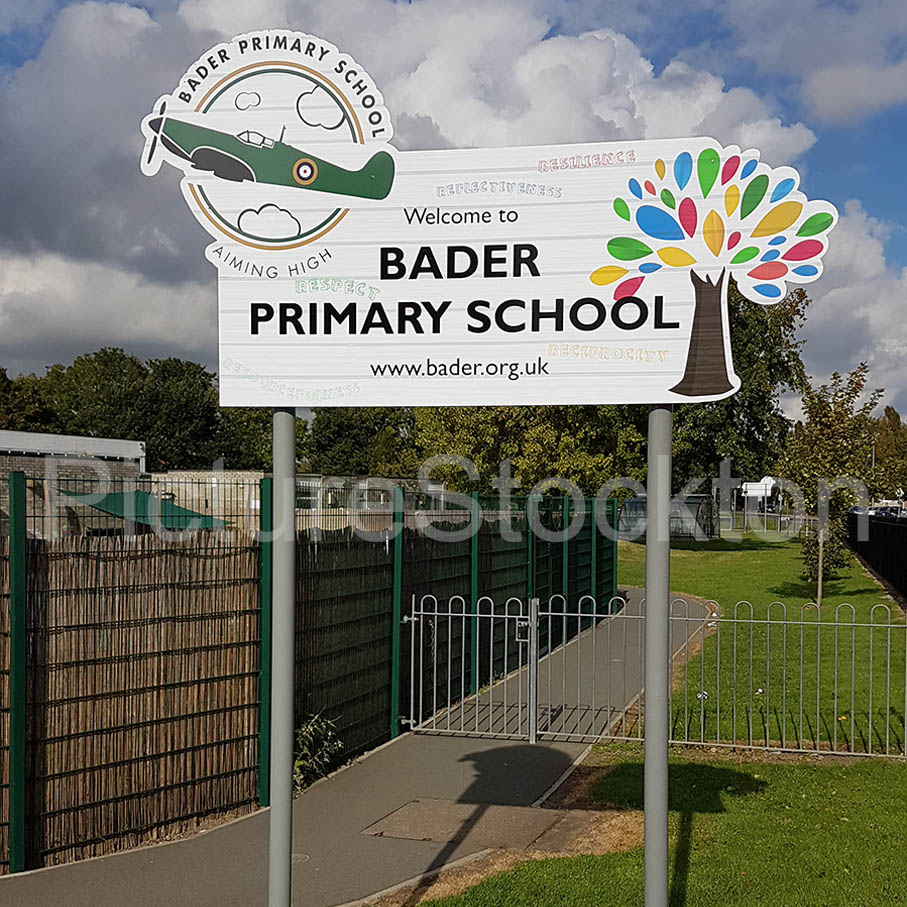 Bader Primary School, Thornaby | Picture Stockton Archive