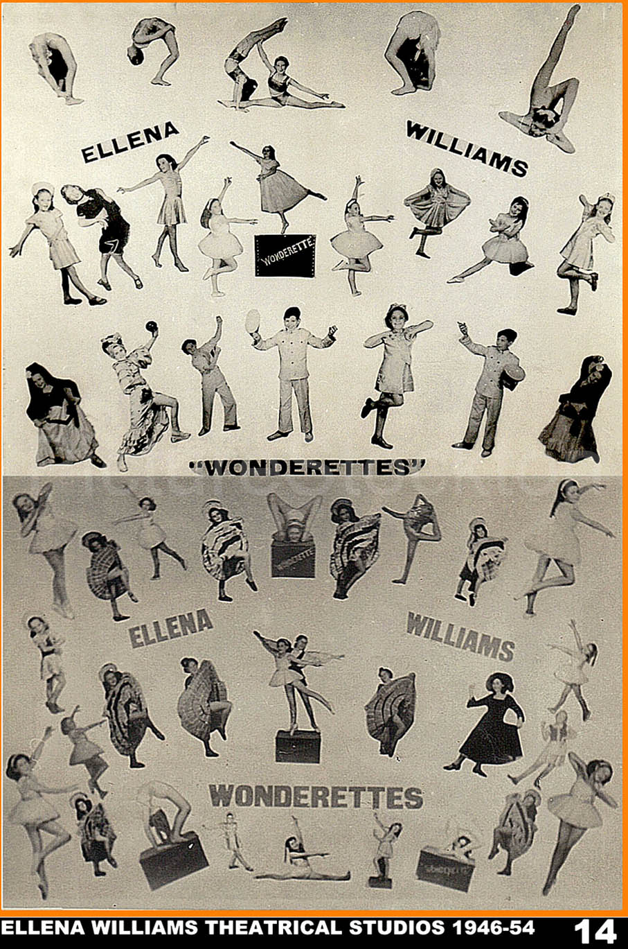 Ellena Williams Theatrical Studios, Regent Street, 1946 – 1954 ...