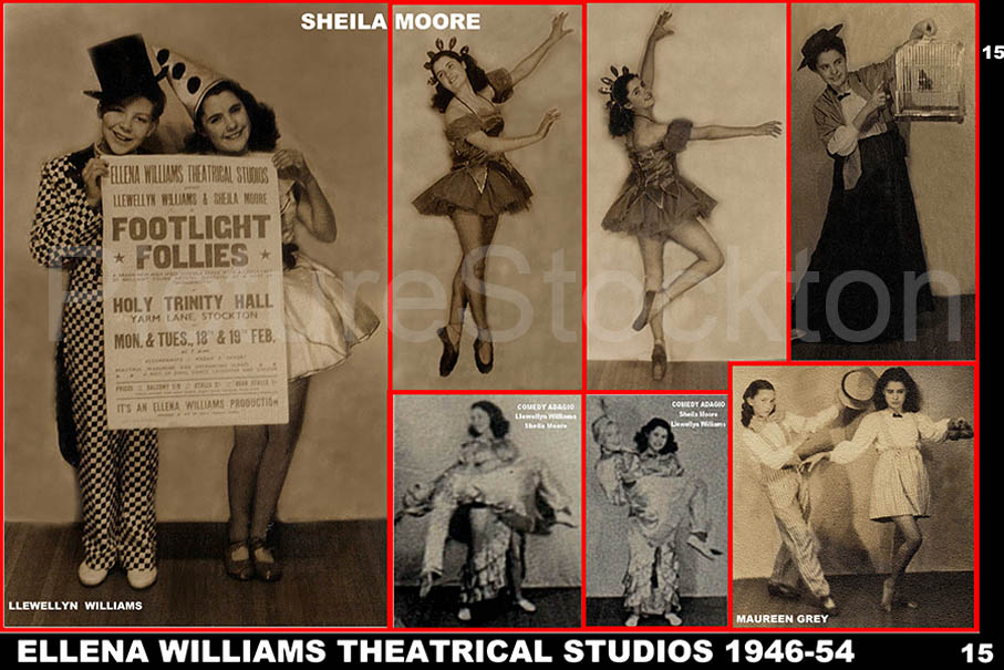 Ellena Williams Theatrical Studios, Regent Street, 1946 – 1954 ...