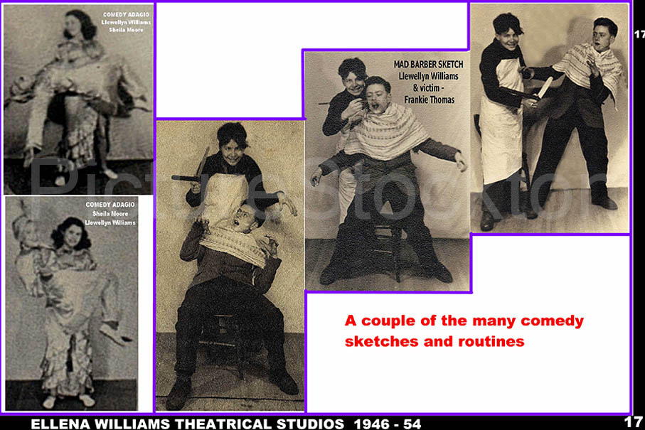 Ellena Williams Theatrical Studios, Regent Street, 1946 – 1954 ...