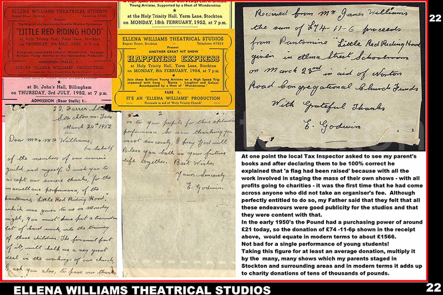 Ellena Williams Theatrical Studios, Regent Street, 1946 – 1954 ...