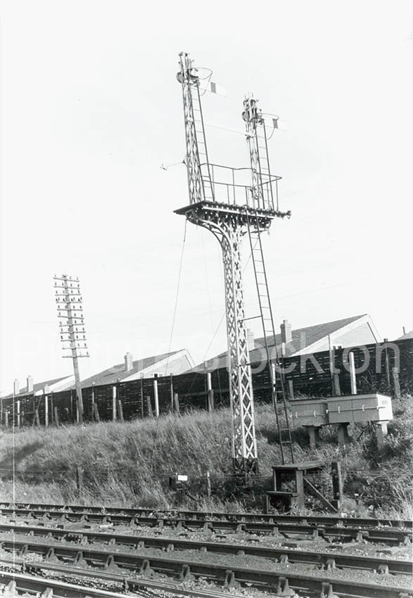 Billingham Station Signal Gantry | Picture Stockton Archive