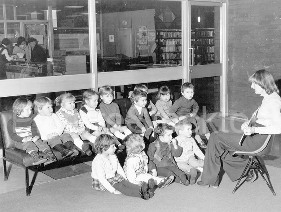 Children’s Library, Thornaby Central Library | Picture Stockton Archive