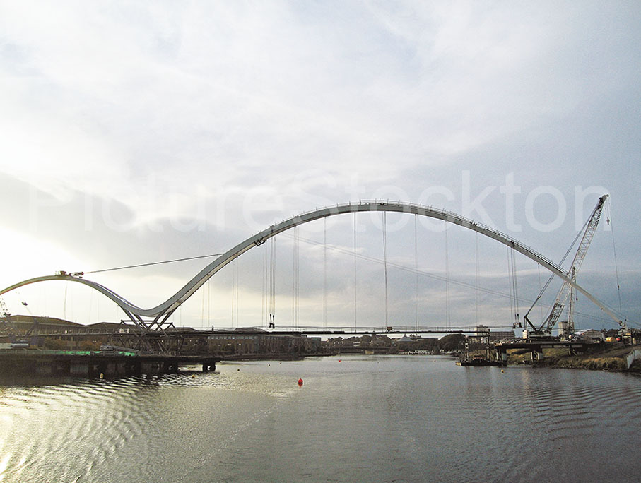 The Infinity Bridge, 2008 | Picture Stockton Archive