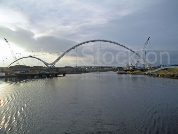 The Infinity Bridge, 2008 | Picture Stockton Archive