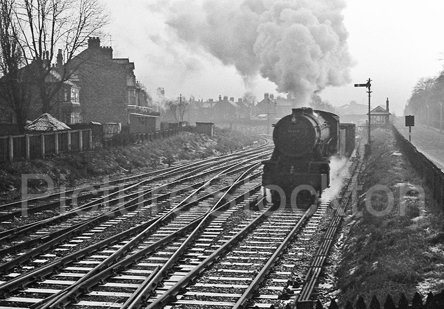 Hartburn Signal Box c1965 | Picture Stockton Archive