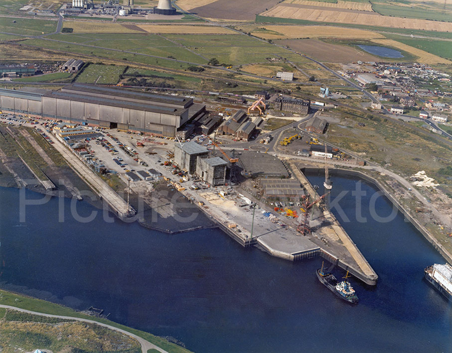 Furness Shipyard, Haverton Hill | Picture Stockton Archive