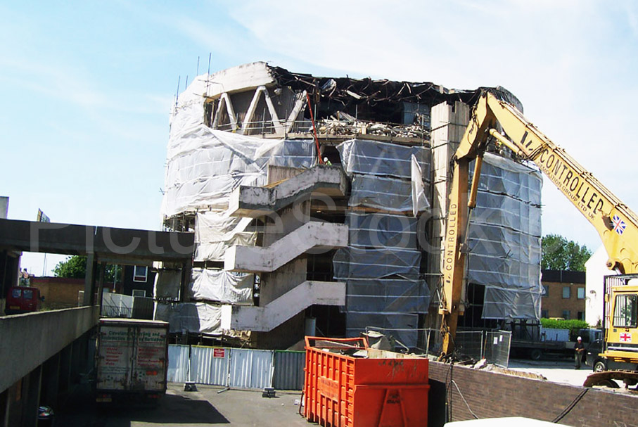 La Ronde, Billingham Town Centre c2006 | Picture Stockton Archive