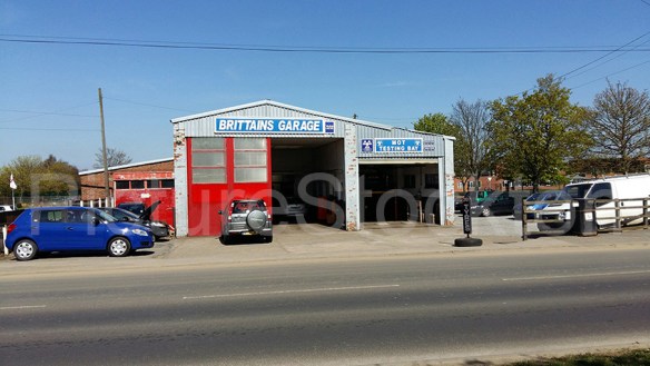 Brittains Garage Yarm Ltd, Yarm | Picture Stockton Archive
