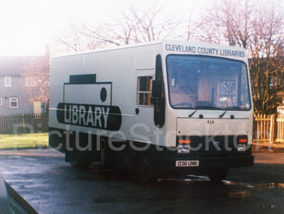 Mobile Library Bus at Billingham Library | Picture Stockton Archive