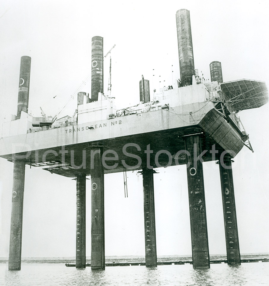 Transocean No.2 Drilling Rig | Picture Stockton Archive