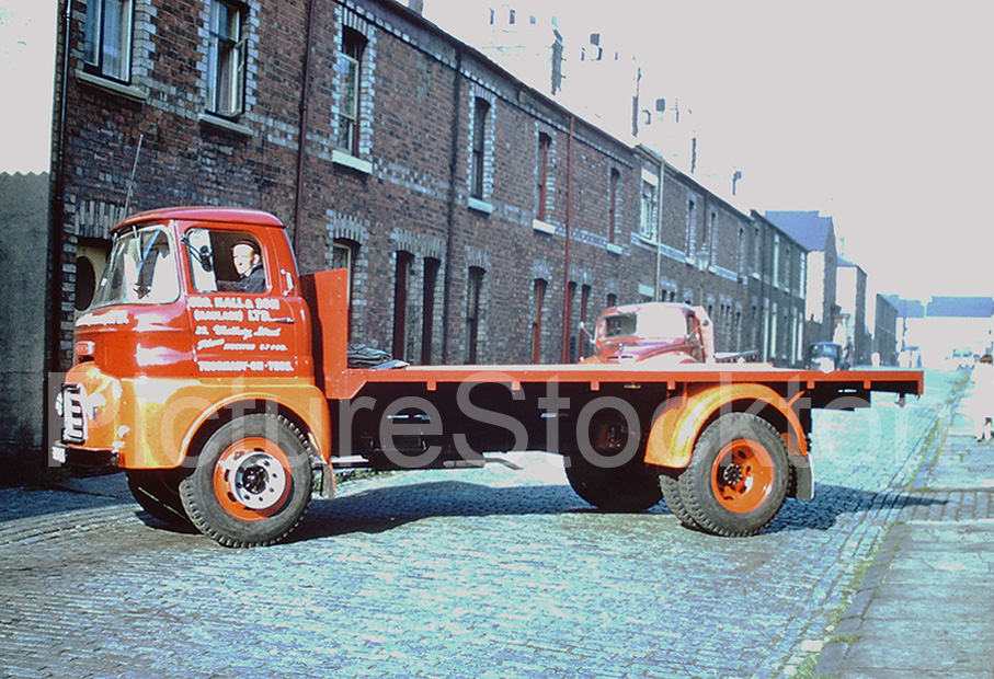 G Hall & Sons Lorry, Chelmsford Street c1959 | Picture Stockton Archive