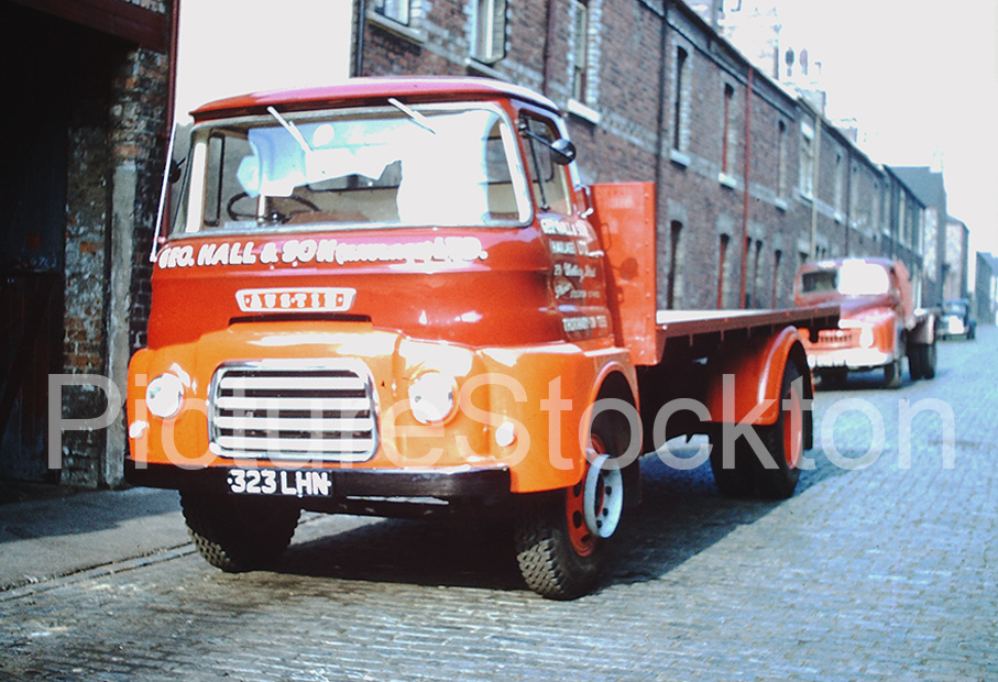 G Hall & Sons Lorry, Chelmsford Street c1959 | Picture Stockton Archive