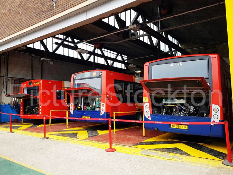Stagecoach Stockton Depot Open Day, 8 April 2018 | Picture Stockton Archive