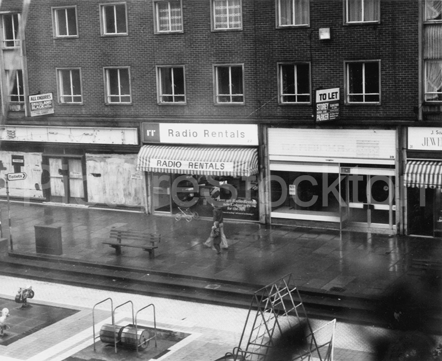 Billingham Town Centre c1980 | Picture Stockton Archive